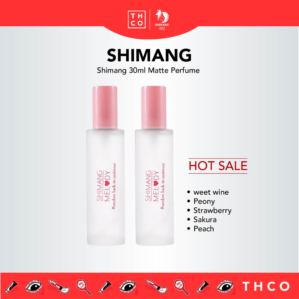 SHIMANG Matte Perfume (30ml) 诗芒磨砂香水 | Shopee Malaysia
