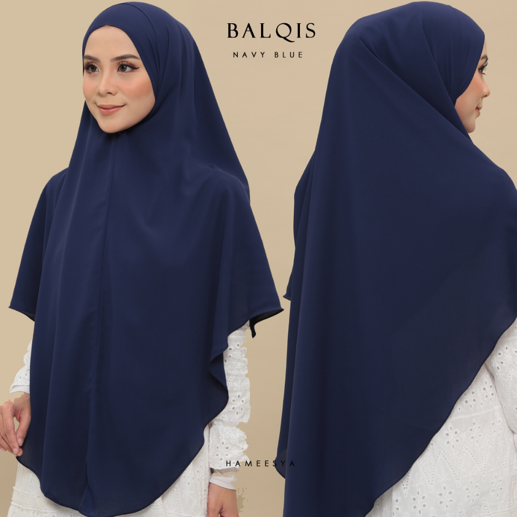 Tudung Labuh Khimar Balqis Tudung Sarung Umrah Tudung Sarung Dua Lapis ...