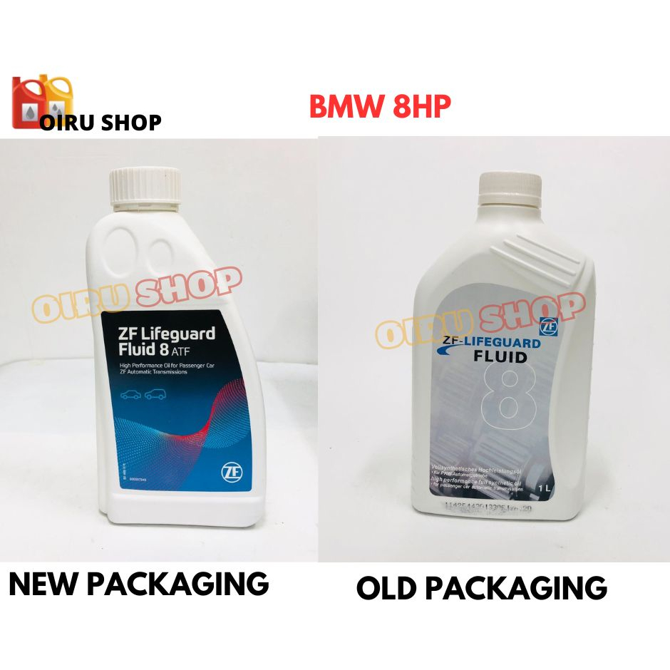 BMW ATF Fluid Gear Oil ZF Lifeguard Original 8HP 8 Speed GA8HP45Z 3 Series 4 Series 5 Series 7 ...