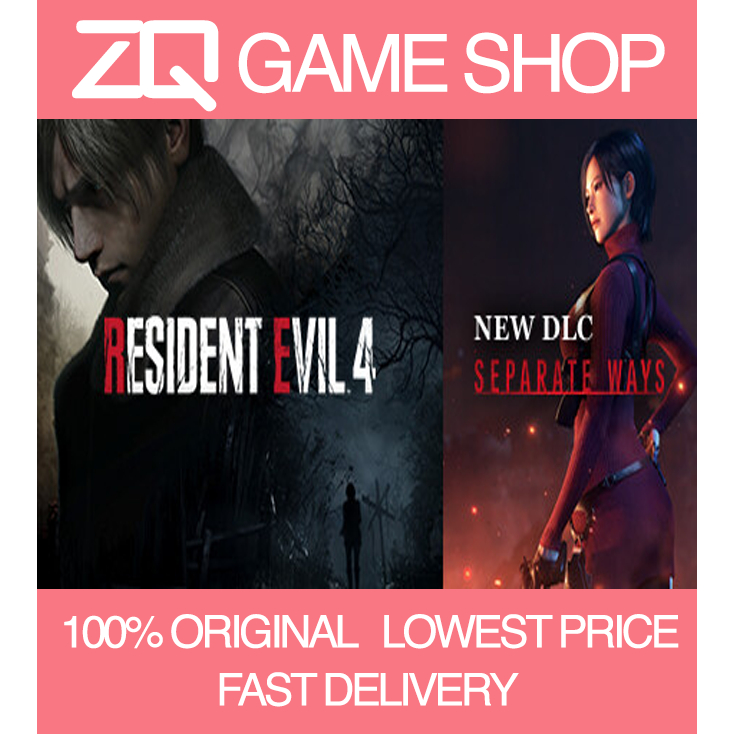 Resident Evil 4 Deluxe Edition + Separate Ways | Steam PC Game | Online & Offline [Instant ...