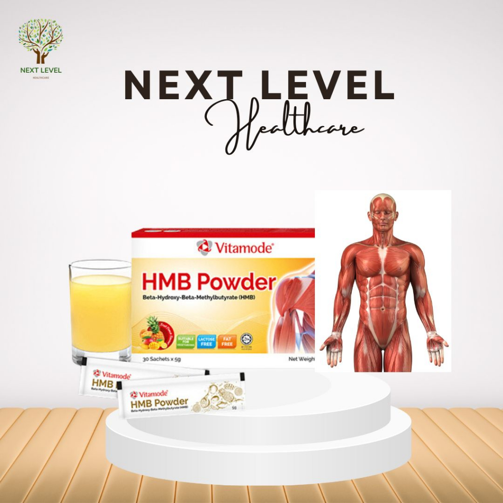 Vitamode HMB Powder 30s | Shopee Malaysia