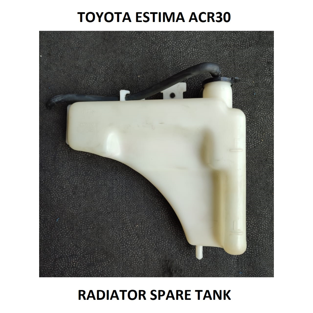 Radiator Spare Tank / Tangki Air Simpanan Toyota Estima Previa ACR30 00 ...