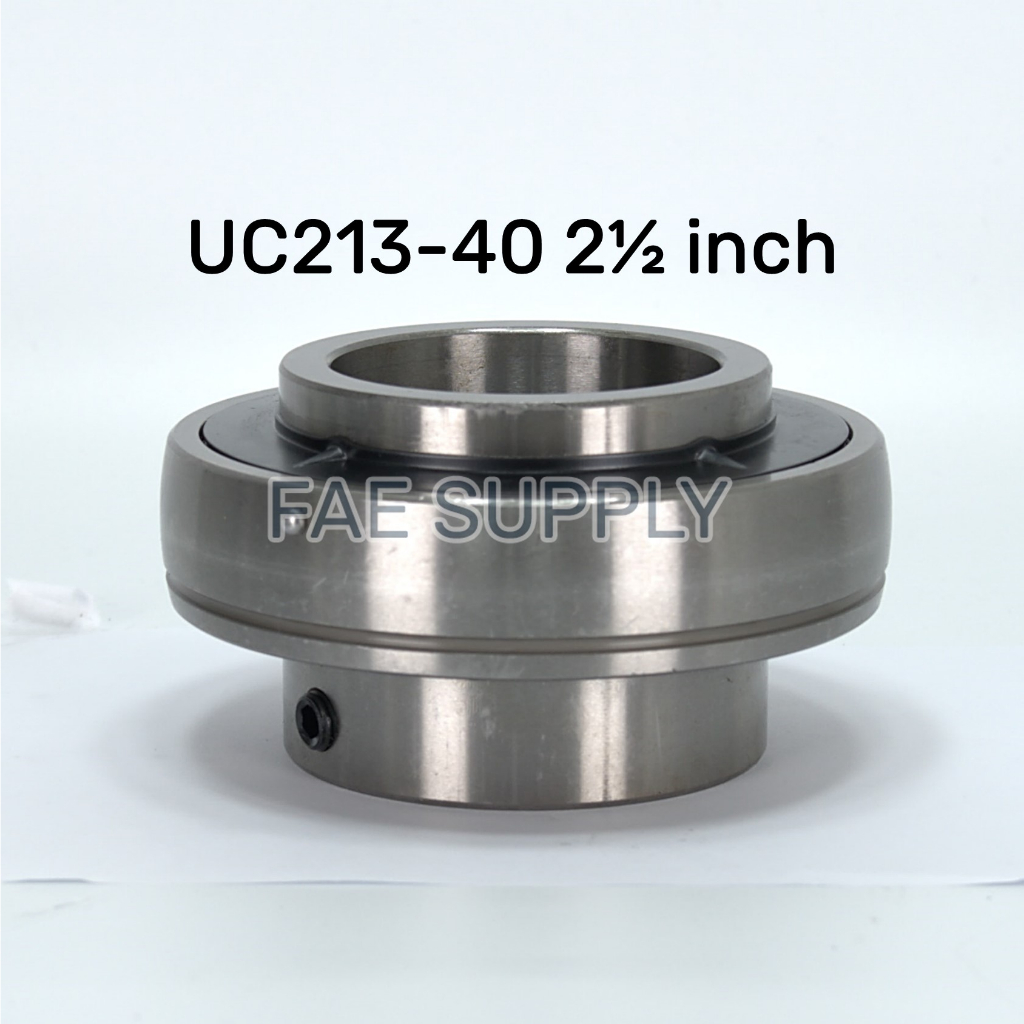 UC206 UC207 UC208 UC209 UC213 UC215 Pillow Block Insert bearing | Shopee Malaysia
