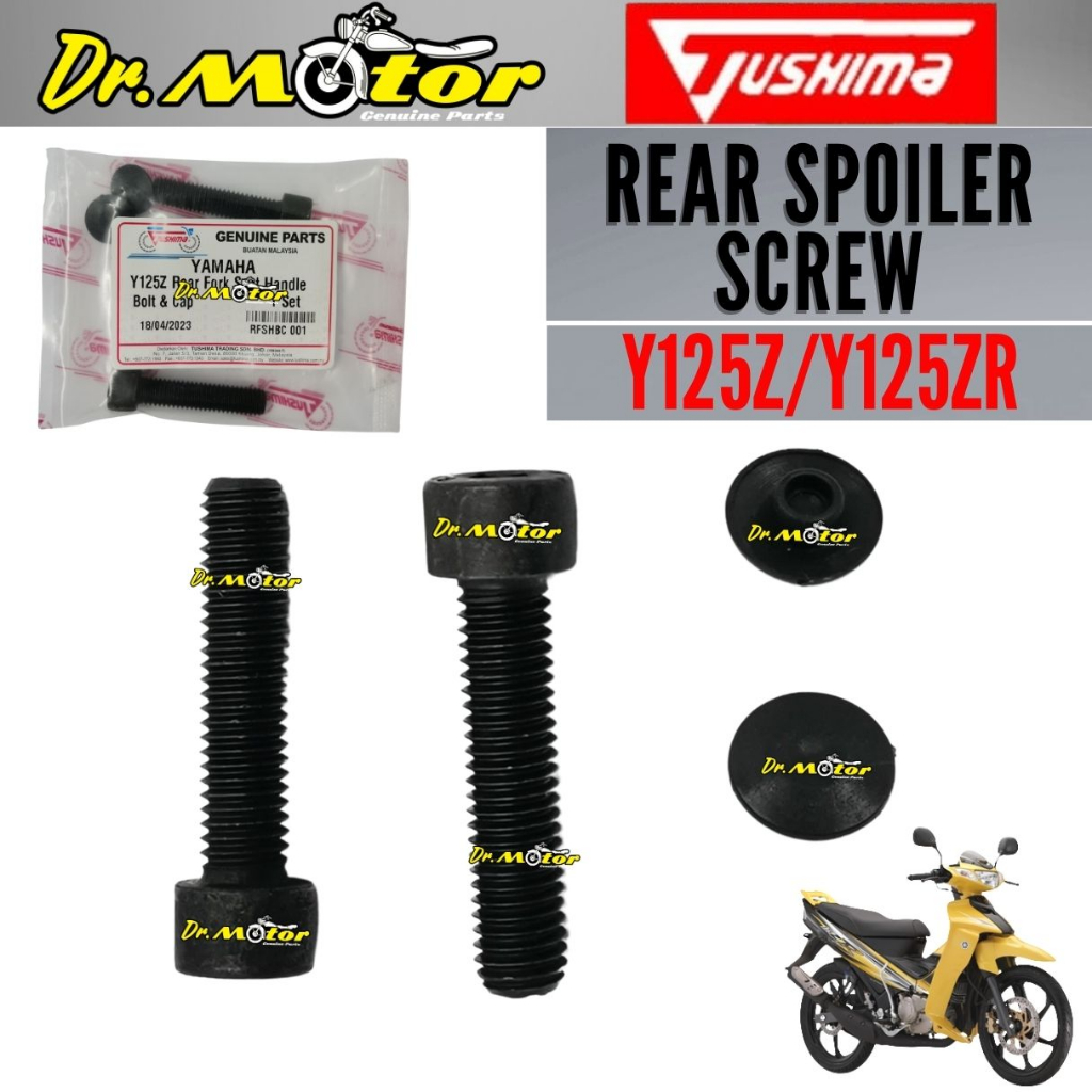 Y125ZR Y125Z REAR SPOILER SCREW SKRU SKREW NUT ALLENKY BELAKANG HANDLE ...