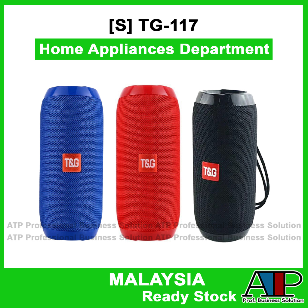 IT🖥️ T&G TG-117 Portable Wireless Speaker 1 Piece LED Flashing Light Speaker Indoor Outdoor ...