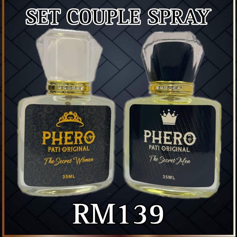 Pati original phero hq /phero prime /phero essence / phero passion | Shopee Malaysia