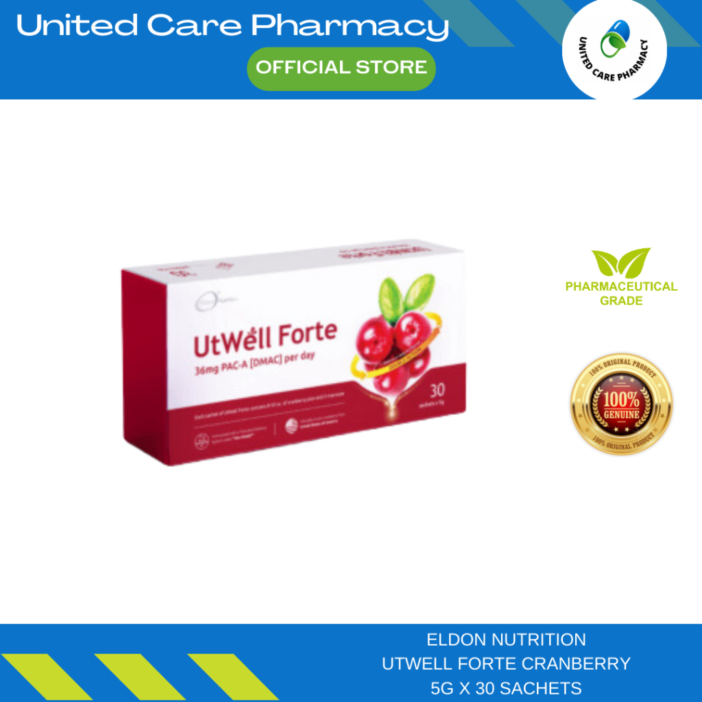 ELDON Utwell Forte (5g X 30'S) | Shopee Malaysia