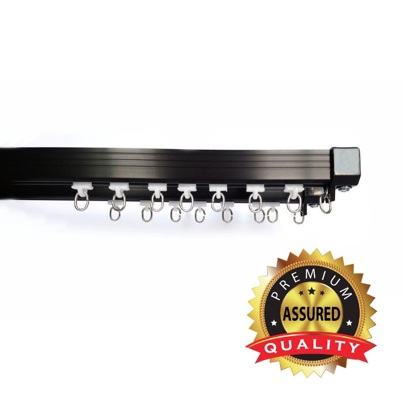 Rail Langsir Aluminium Tebal & Berkualiti ! Besi Langsir / Rel Langsir ...