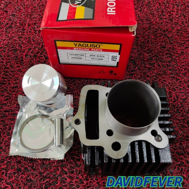 EX5 2STROT HIGH POWER 56MM BLOCK IRON YAGUSO | Shopee Malaysia