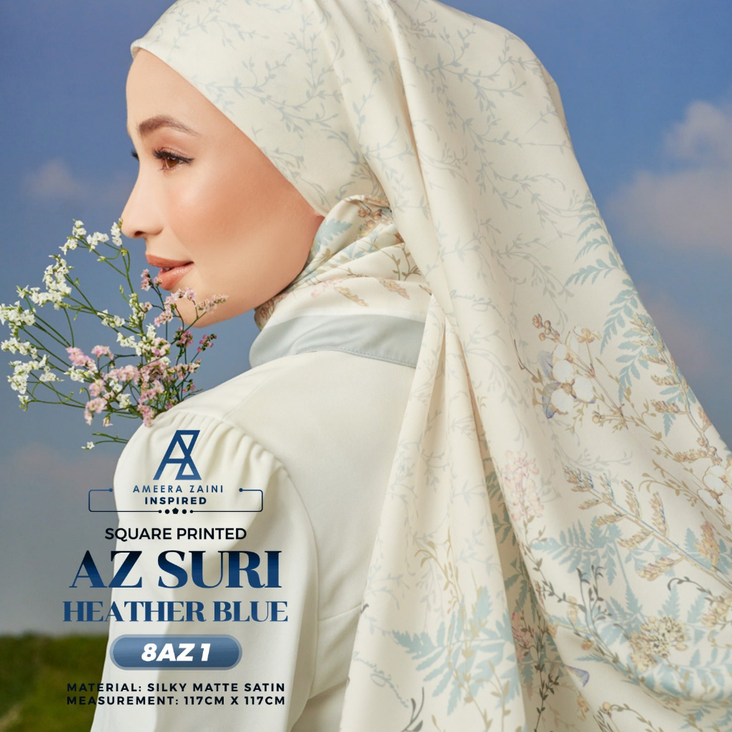 ⭐Ready Stock⭐Premium Quality Tudung Vietnam Inspired Ameera Zaini AZ ...