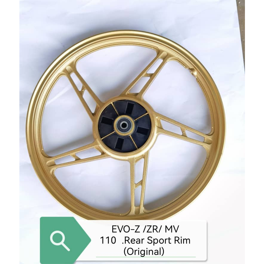 Demak Evo-z / Evo-zr / MV110 Rear Sport Rim | Shopee Malaysia