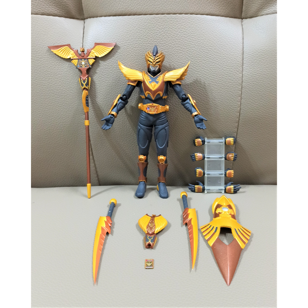 Max Factory Figma Kamen Rider Wrath (Kamen Rider Odin) From Kamen Rider ...
