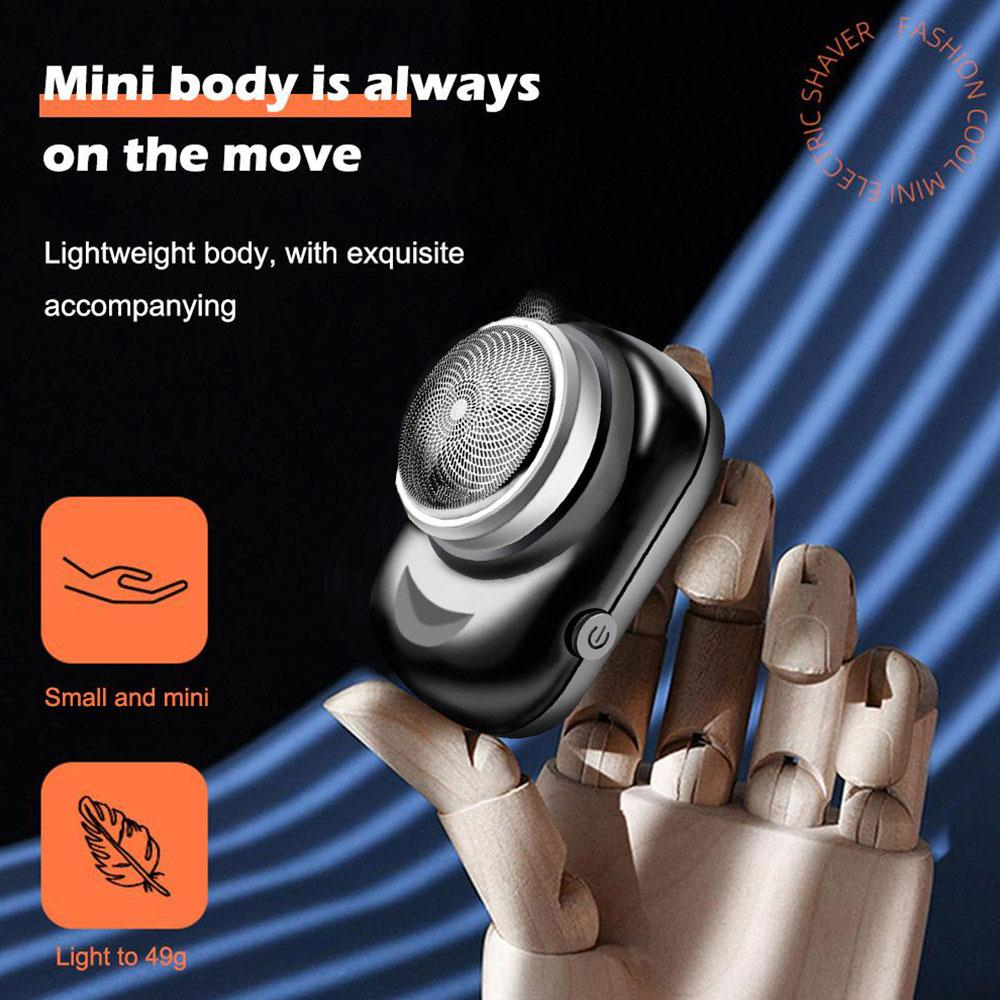 Mini Electric Portable Electric Shaver Pencukur Elektrik Mini Pencukur ...