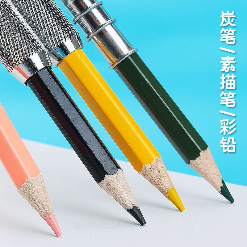 Pencil Extender Pencil Extension 双头铅笔延长器 | Shopee Malaysia