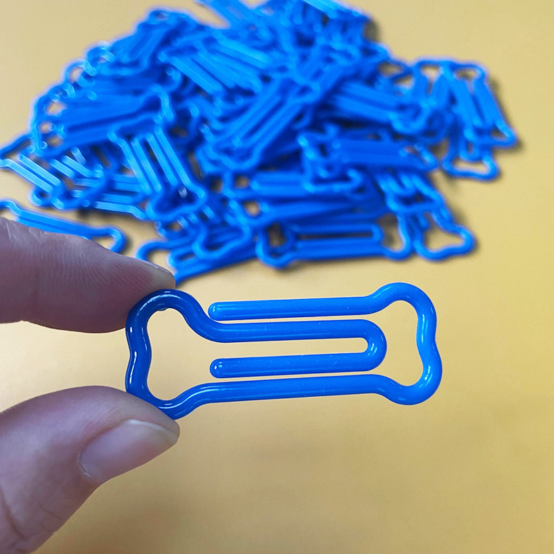 Jumbo Size 5CM BIG PLASTIC PAPER CLIP Kid Student Document Organizer ...