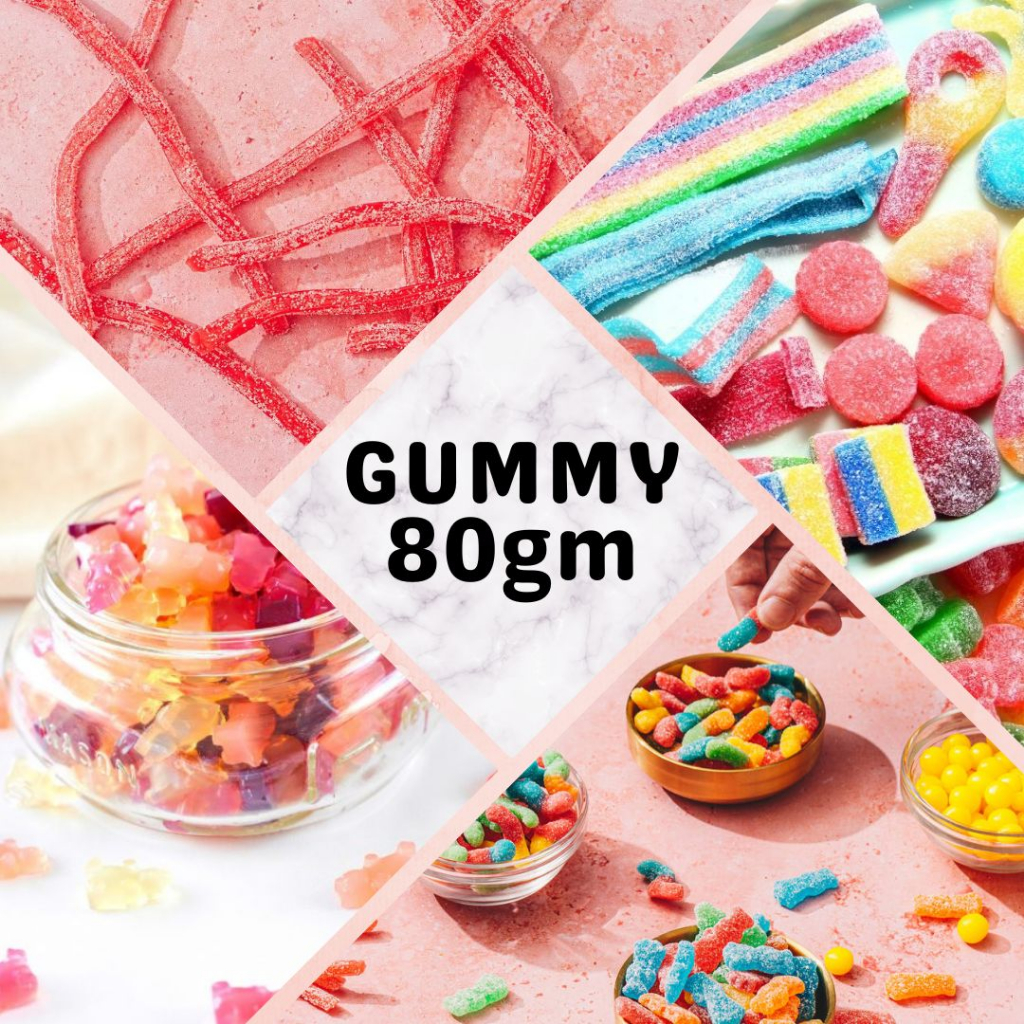 [ 80G ] Bebeto | Haribo | Jellopy | Sourbelt | Gummy Timbang | HALAL ...