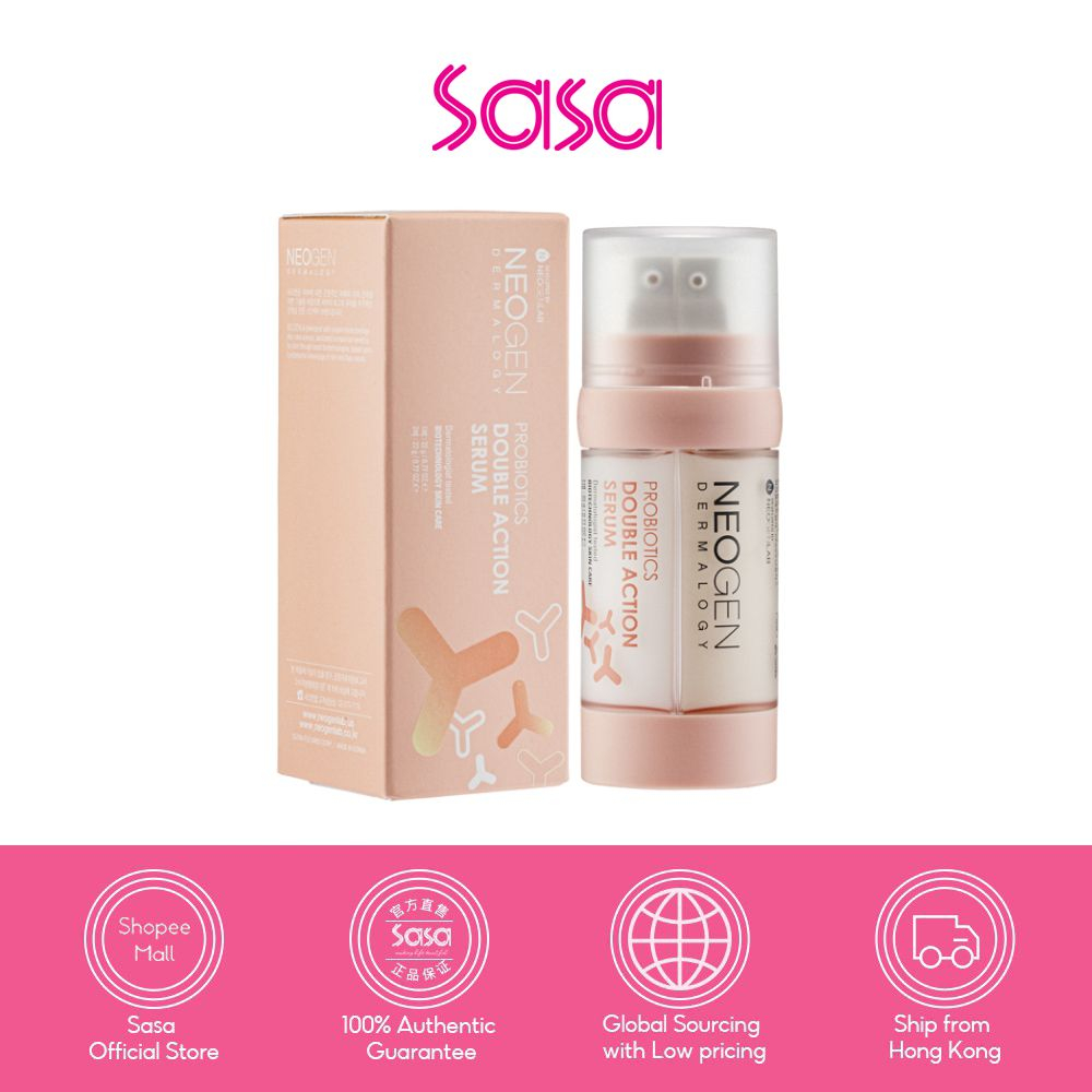 Neogen Probiotics Double Action Serum 22g+22g | Shopee Malaysia