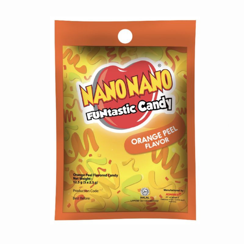 Nano Nano Unique Flavour Candy Sweet & Tangy 12.5g | Shopee Malaysia
