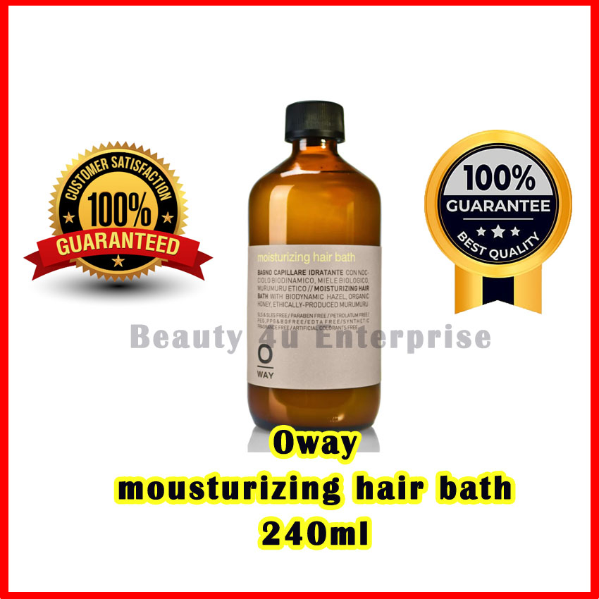 (Ready Stock)Oway Moisturizing Hair Bath 240ml | Shopee Malaysia