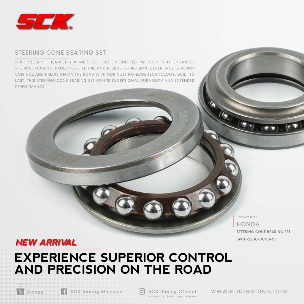 SCK RACING HONDA RS150 RSX150 EX5 DREAM DASH 110 125 WAVE 100 110 125 ...