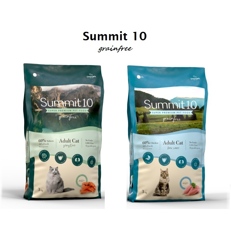 SUMMIT 10 Super Premium Pet Food Grain Free Complete Dry Food For Adult ...
