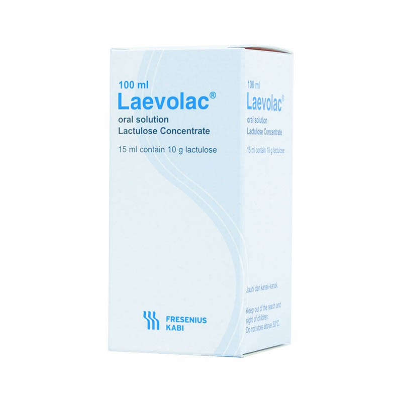 Laevolac Syrup 100mL Lactulose for constipation (Exp: October 2025 ...