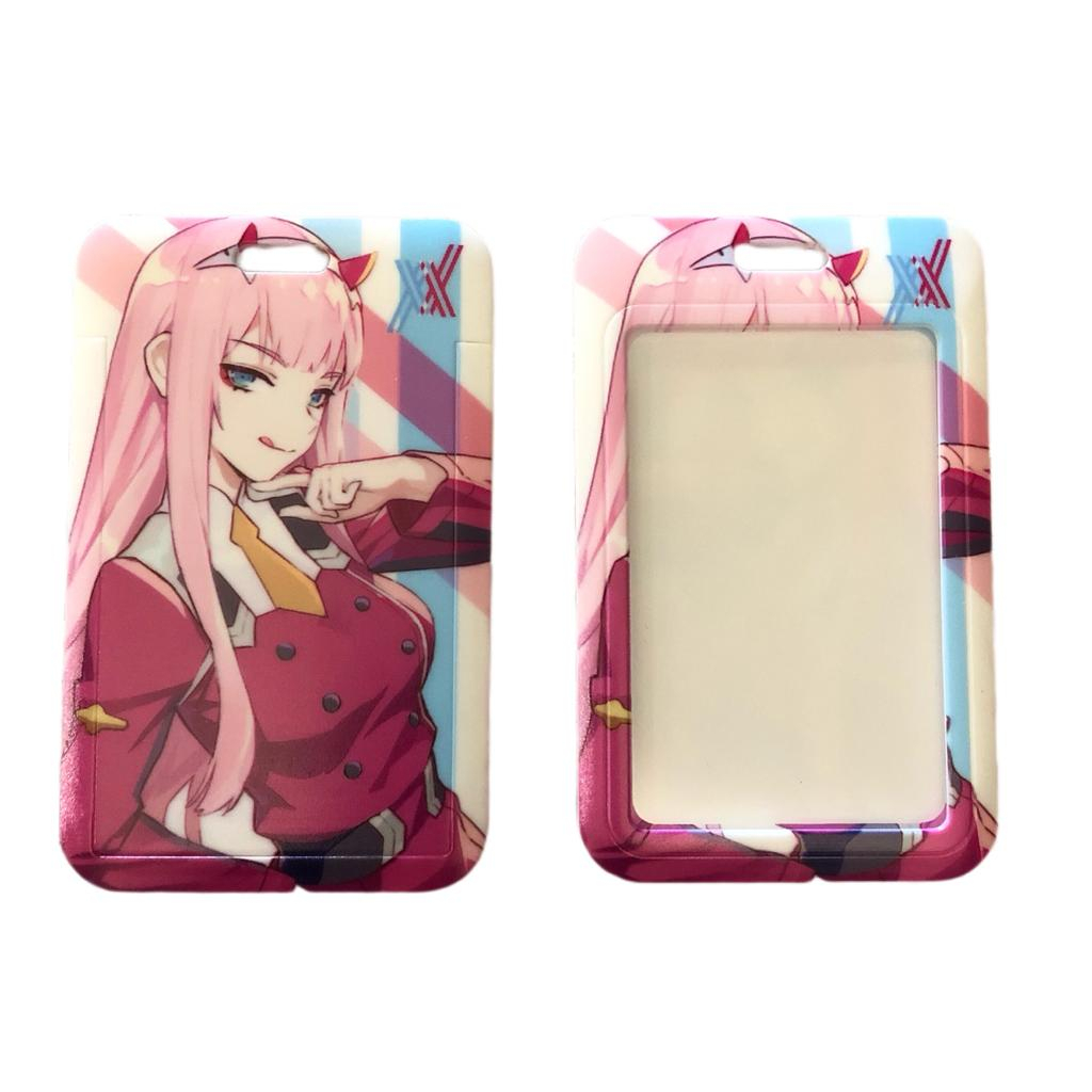 Zero Two anime Card Holder | Shopee Malaysia