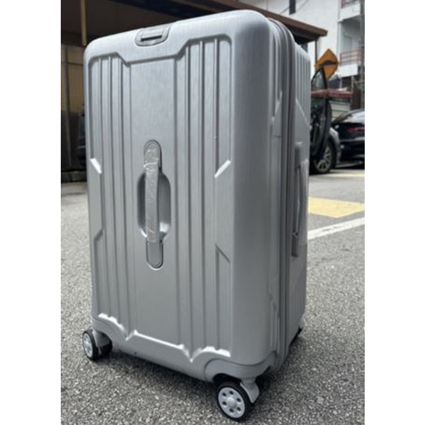 (NEW STOCK) 25inch Deep version Zipper Luggage Big Space Hardcase with ...