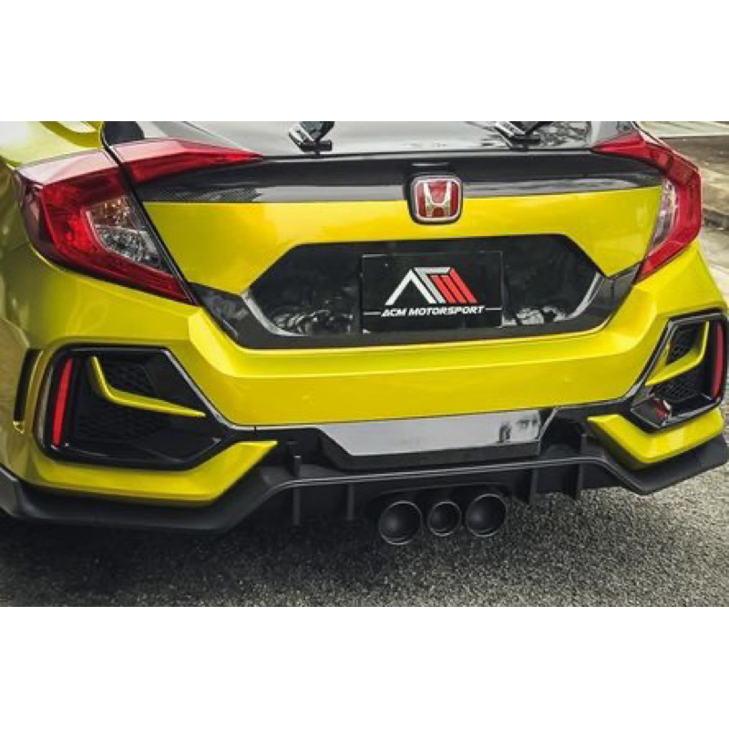 Honda civic fc type r rear bumper | Shopee Malaysia