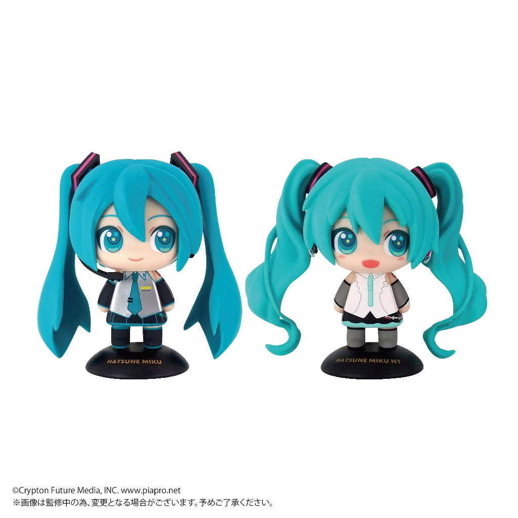 Hatsune Miku Yura Yura Head YR-75 and YR-76 Rare Collectible Figure ...