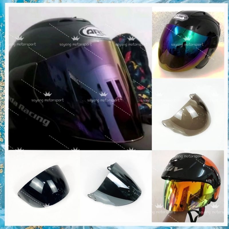 !!!OFFER!!! HELMET VISOR ARC HALF AR6/ FULL ASTRO SGV CRUISER LTD RITZ ...