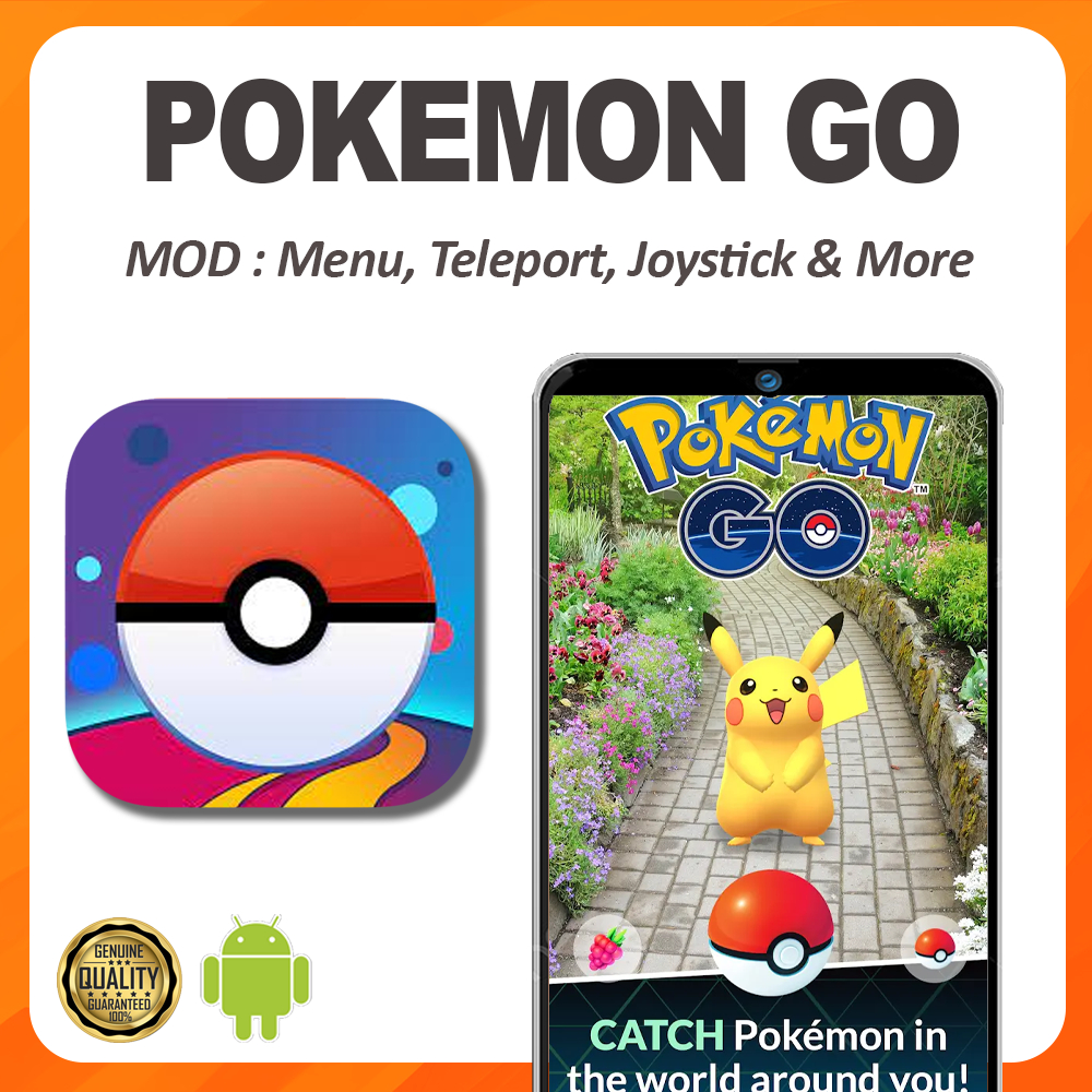 Pokémon GO MOD APK 📱[ LIFETIME PREMIUM]📱[NO VIRUS]📱[100% WORKING ...