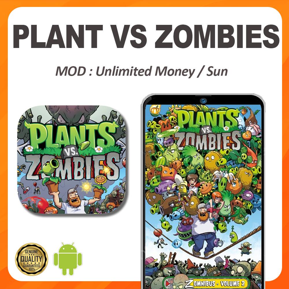 Plants vs. Zombies MOD APK 📱[ LIFETIME PREMIUM]📱[NO VIRUS]📱[100% ...