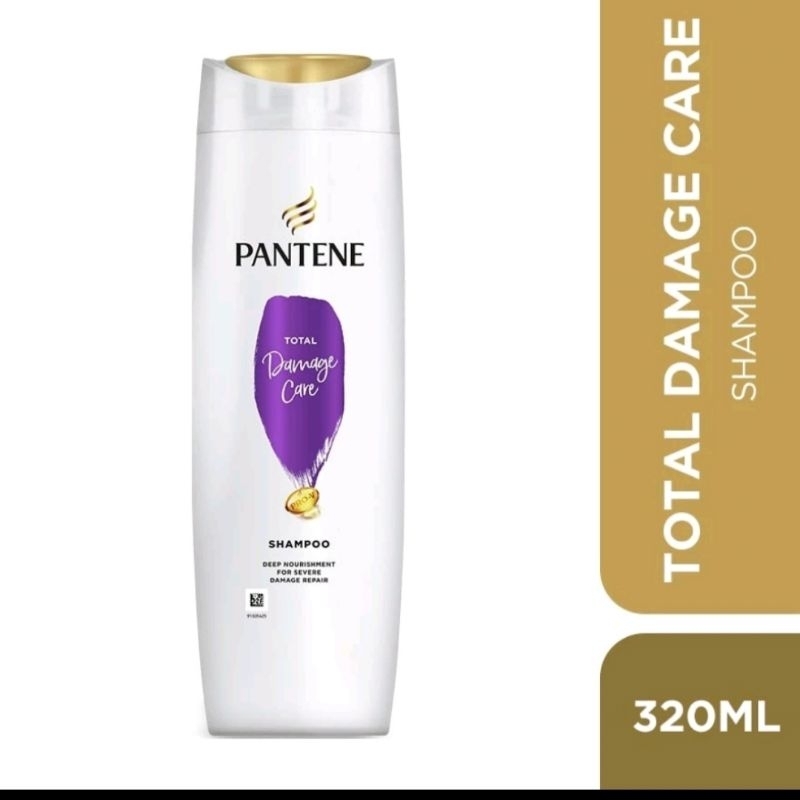 Pantene# Shampoo# Total Damage Care (320ml) | Shopee Malaysia