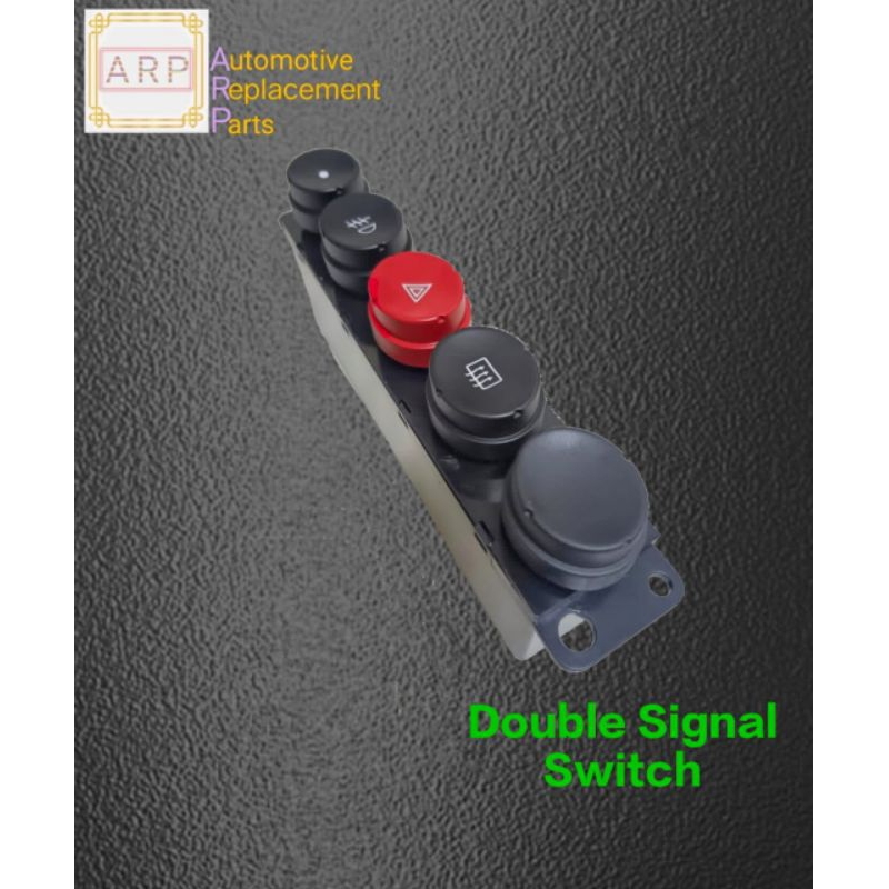 Double Signal Switch Waja 1.6 (mmc)(old model)(button bulat) | Shopee ...
