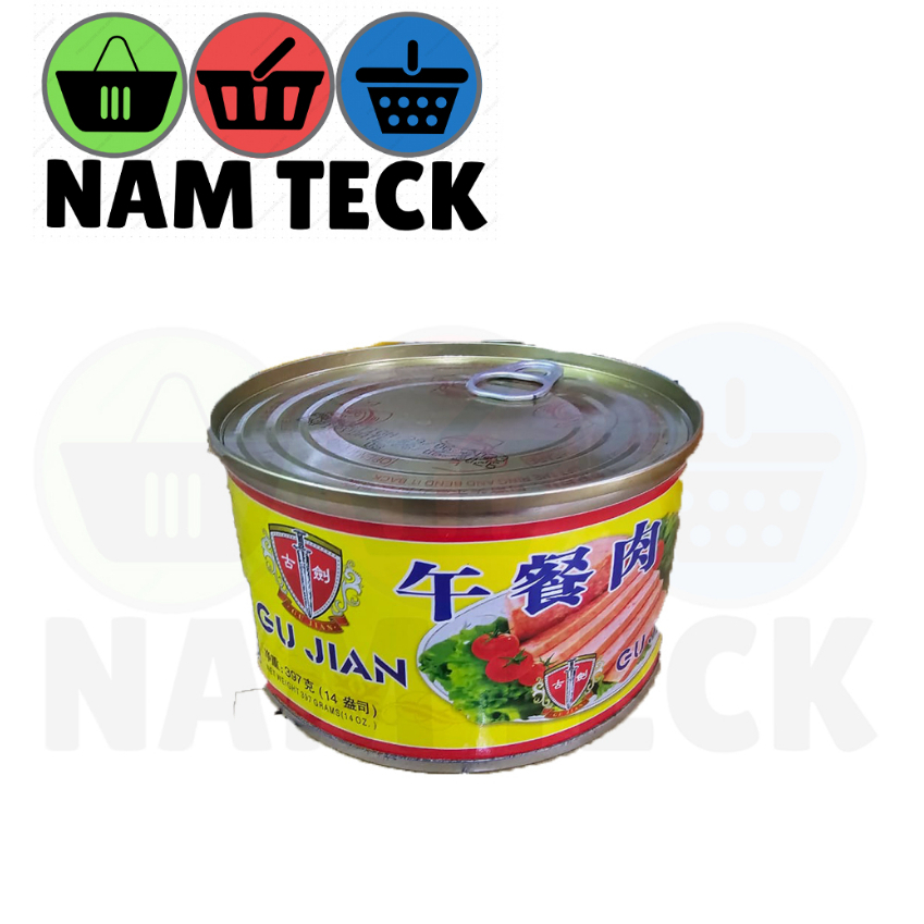 GU JIAN PORK LUNCHEON MEAT 397G | Shopee Malaysia
