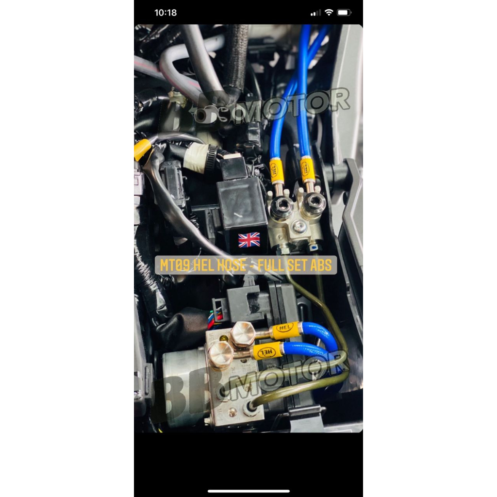 (FREE SCREW & STICKER)ORIGINAL MT-09 V1 V2 V3 TRACER CBR1000RR ABS ...