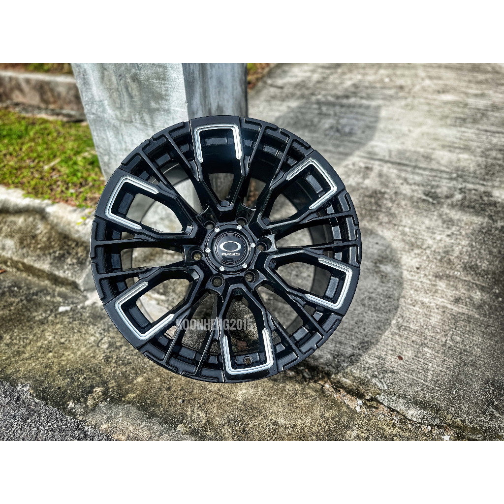 New 4x4 Offroad Sport Rim Thailand OASIS Wheels Elite 62 18x9J 6x139 ...