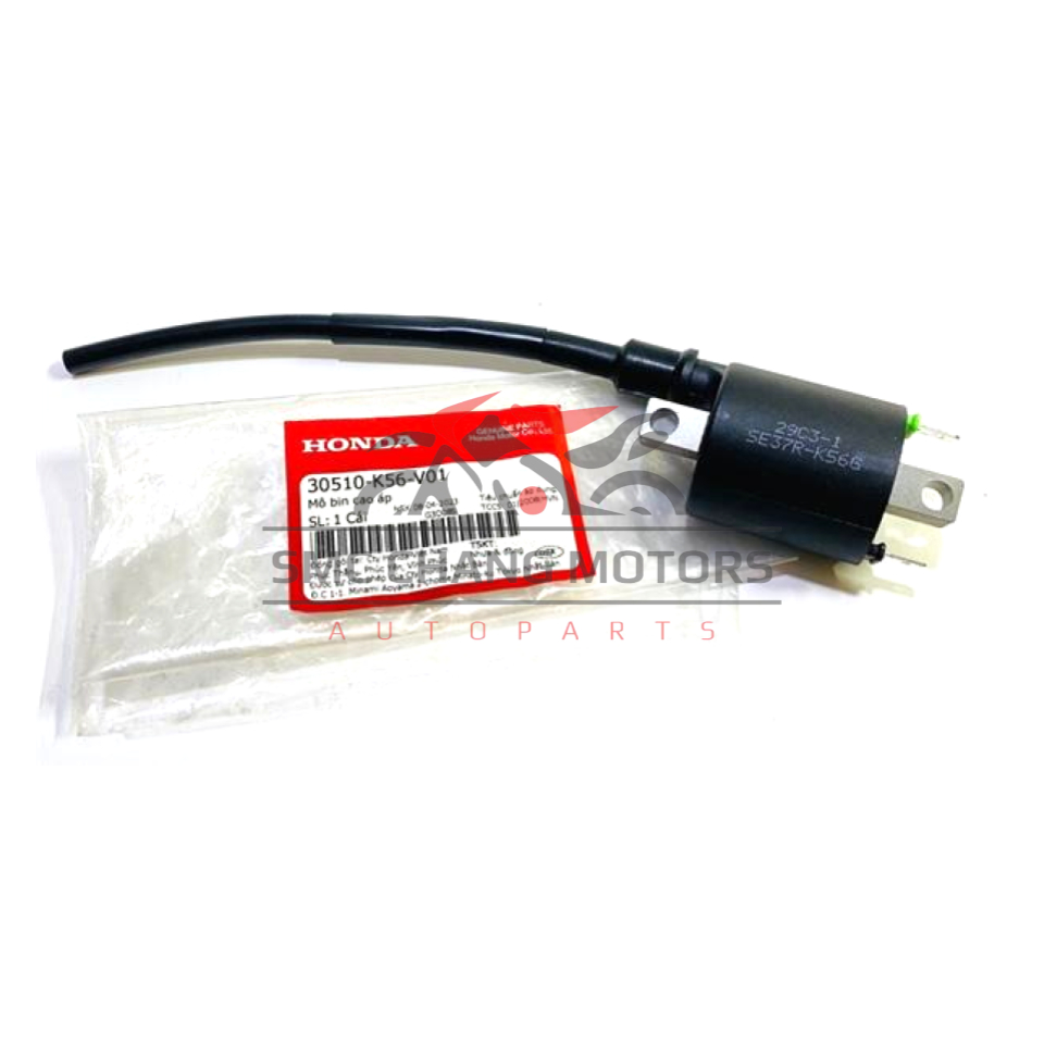 Honda Original RS150R RSX Coil Comp Ignition ( 30510-K56-V01 ) | Shopee ...