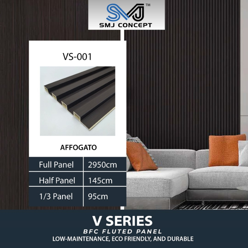 SMJ Ser-V Fluted Wall Panel BFC Panel Wall Panel Fluted Wall Panel PVC ...