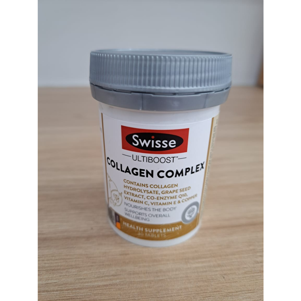 SWISSE Ultiboost Collagen Complex (30 TABLETS) | Shopee Malaysia