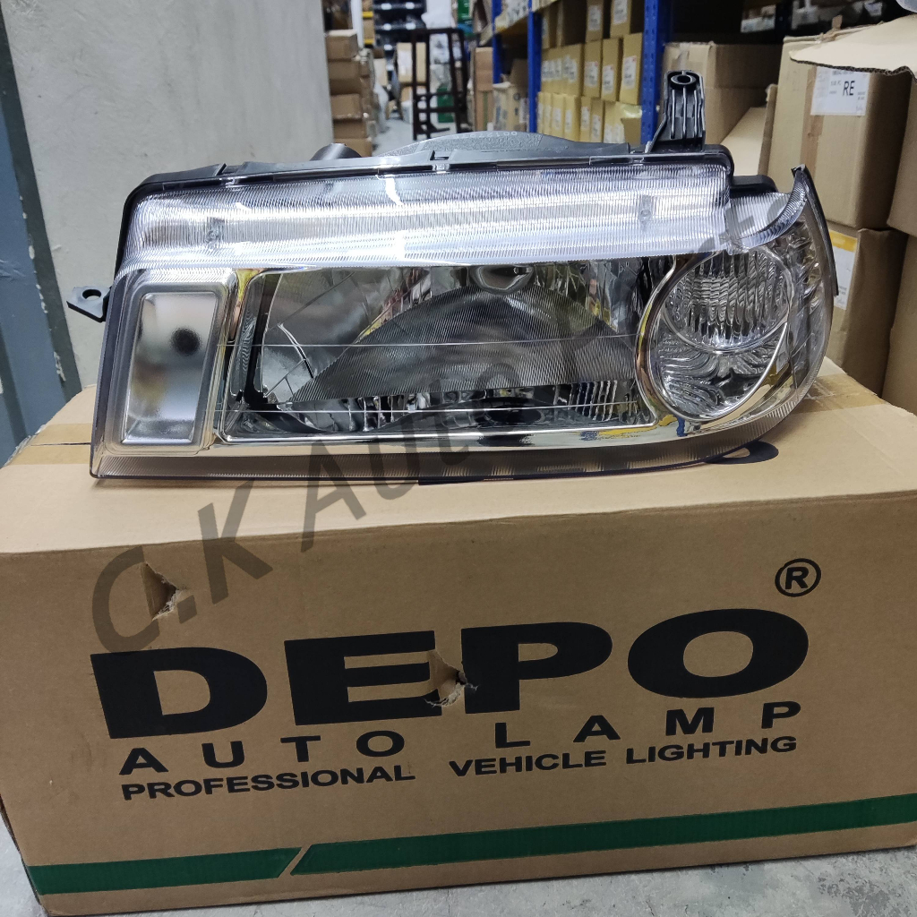 (LOCAL / DEPO BRAND) PROTON ISWARA LMST 2006 , SAGA 2 FRONT HEAD LAMP ...