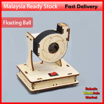Science Educational Toys STEM DIY Wood Electric Floating Ball Student ...