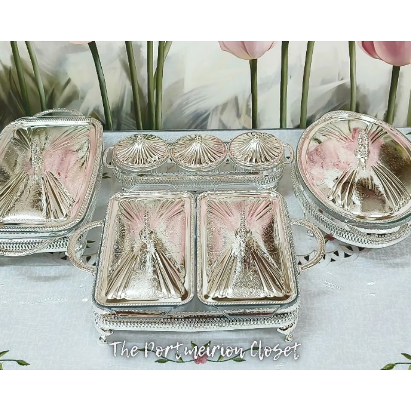 Queen Anne Silver Plated Tableware | Shopee Malaysia