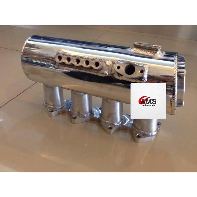 Toyota 4AGE AE86 Big Port Rear Wheel Velocity Aluminium Intake Manifold ...