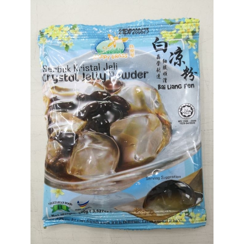 Serbuk Kristal Jeli / Crystal Jelly Powder 100g | Shopee Malaysia