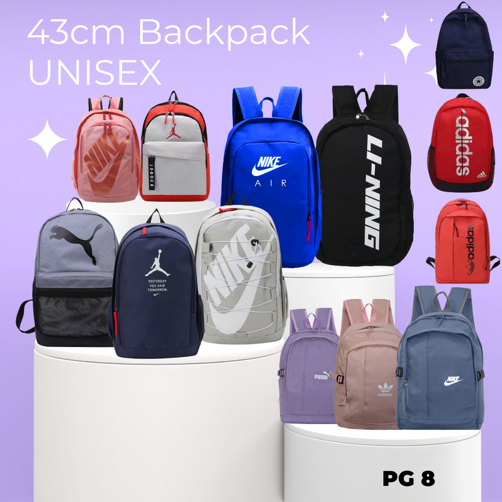PG8 Backpack School bag / 书包 / Beg Galas Sekolah ( Primary & Secondary Saiz 16" / 43 cm ...