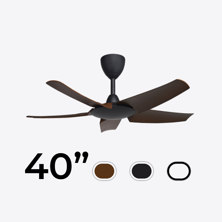 ALPHA Cosa EX9 Ceiling Fan with 5 Blades 12 Speed Remote 56" / 40" DC ...