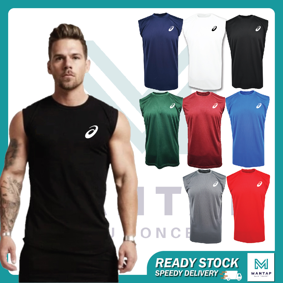 A$ICSS SLEEVELESS RUNNER KIT / VOLLEYBALL JERSEY / RUNNER MARATHON KIT ...