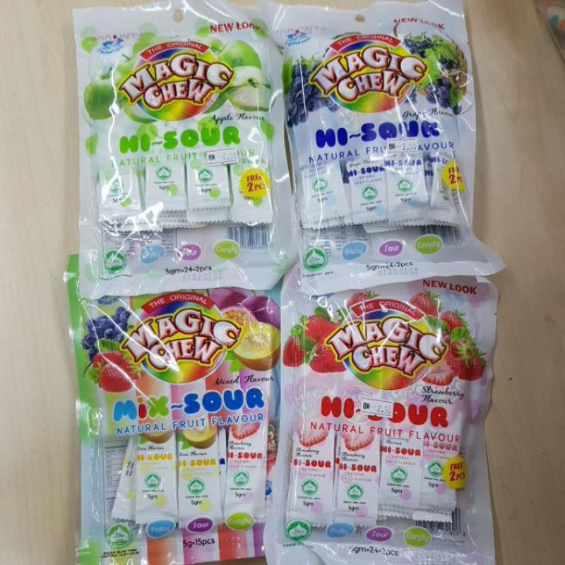 ~Magic Chew (yummy)~ | Shopee Malaysia